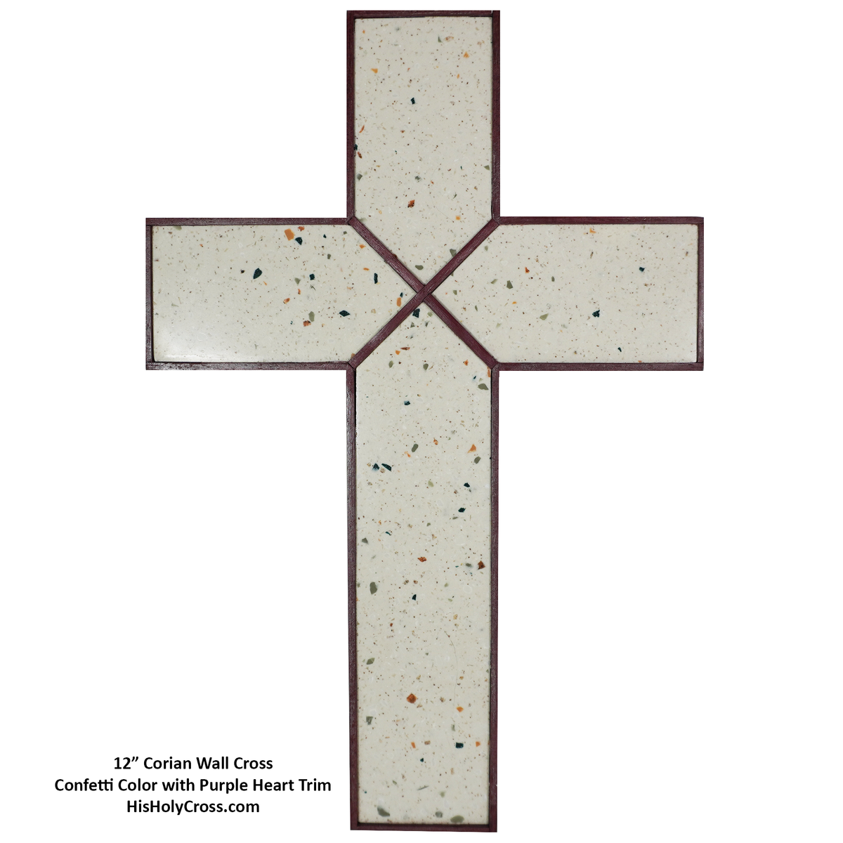 Purple-Heart-exotic-Wood-trim-12-inch-made-in-posen-michgan-Corian ...